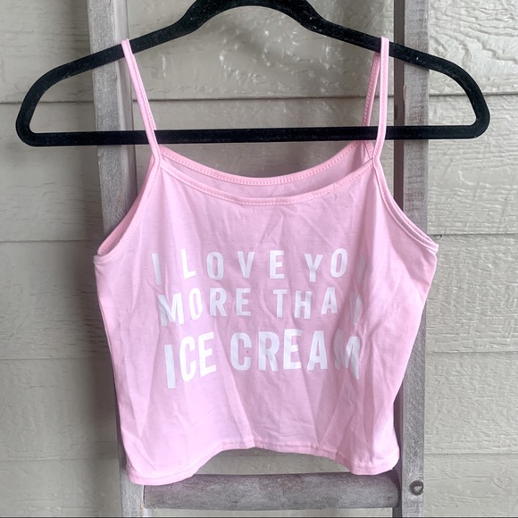Intimates & Sleepwear | Sleep Crop Tank | Poshmark